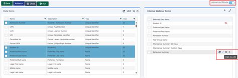 Reporting Extend Attendance Summary Behaviour Summary And Other