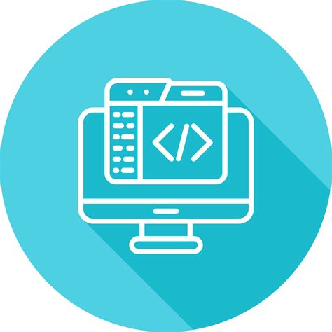 Code Editor Vector Icon 28156392 Vector Art At Vecteezy
