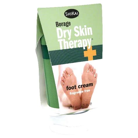 Shikai Borage Dry Skin Therapy Fragrance Free Foot Cream Shop Body