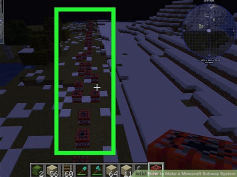 How To Make A Minecraft Subway System With Pictures Wikihow