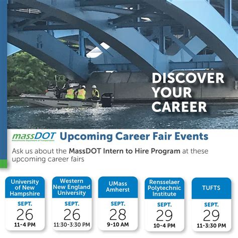 Massdot On Linkedin Careerfairs Newgrad Intern Massdot