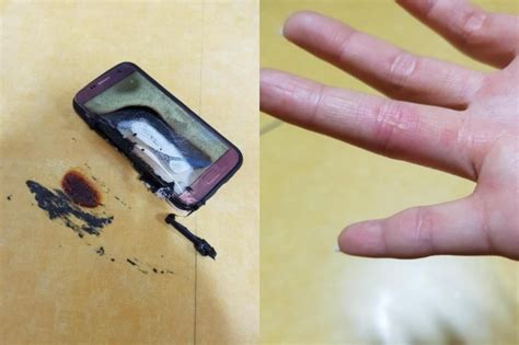 Samsung Galaxy S7 Explodes During Charge News