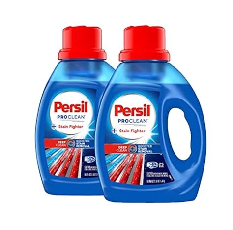 Persil Proclean Power Liquid Laundry Detergent Original Scent 2 In 1