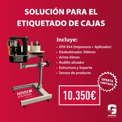 New Automatic Side Labelling Solution For End Of Line Box Handling Germark