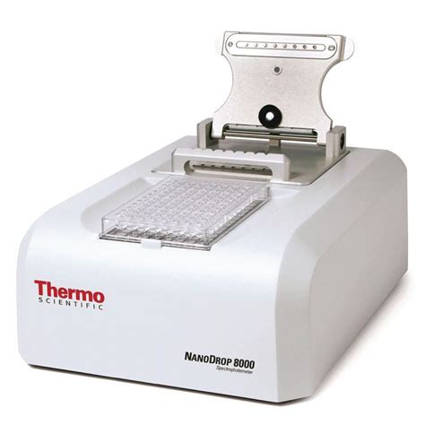 Nanodrop 8000 Spectrophotometer Bionex Scientific