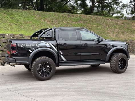 Artav Next Gen Ford Raptor Sports Bar With Raptor Branding Auto Tech