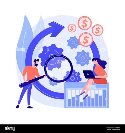 Workflow Process Abstract Concept Vector Illustration Stock Vector Image And Art Alamy