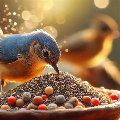 Can Birds Eat Chia Seeds
