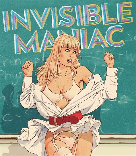 Invisible Maniac 4k Ultra Hd Blu Ray Set Amazonca Adam Rifkin