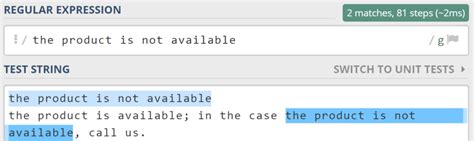 Php Regular Expression Not Contain Word Iumlasopa