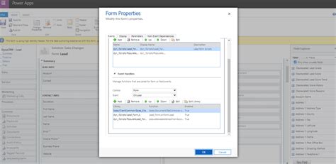 Populate Lookup Fields And Text Fields From An Entity To Another Entity