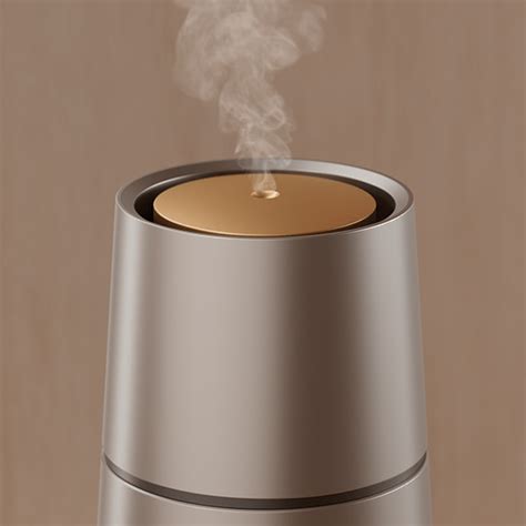 Aroma Diffuser Visualization Behance