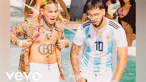 Bebe Anuel AA Ft 6IX9INE Vídeo Official YouTube