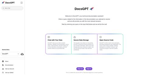 Docsgpt Ai Tool For Document Chat