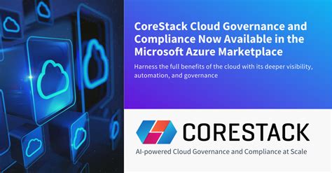 corestack cloud governance and compliance now available in the