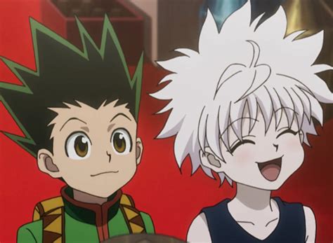 全职猎人 小杰 奇犽