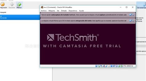 Instalacion Del Sistema Operativo Linux En Maquina Virtual Virtual Box