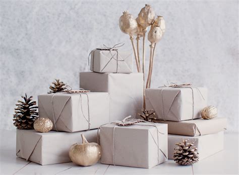 Ideas Para Envolver Los Regalos Navideños Diferentes Opciones Decoración