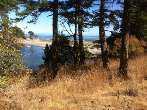 Montague Harbour Marine Park Galiano Island Go Camping Bc