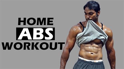 CORE ABS WORKOUT At Home No Equipment Upper Abs Lower Abs