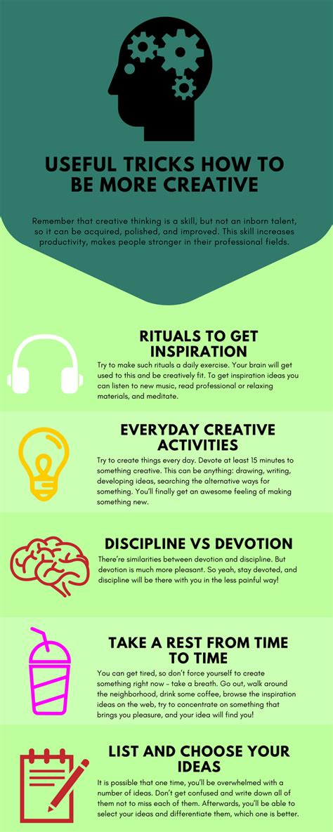 Best Creativity Tricks