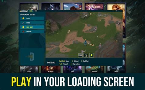 LoL Dodge Game Desktop App On Overwolf