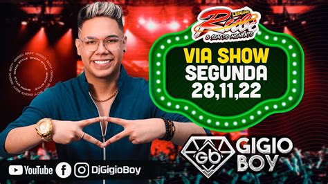 CD AO VIVO GIGIO BOY NA VIA SHOW SEGUNDA LENDÁRIO RUBI O SOM DO