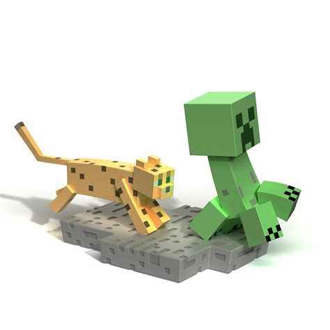 Minecraft Blind Box Series Behance