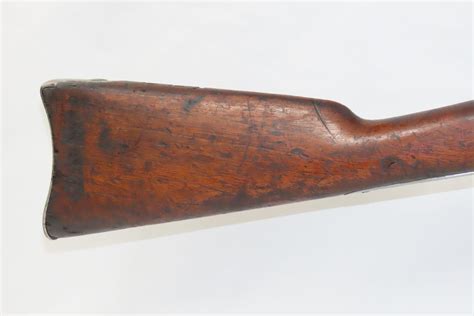 Springfield Model 1866 Allin Conversion Rifle 1 2 Candrantique003 Ancestry Guns