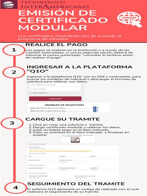 Certificado Modulare Pdf Informática