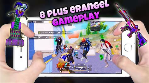 I Destroyed Erangel IPhone 8 Plus Erangel Test 2023 PUBG MOBILE