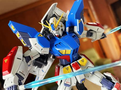 Mg Gundam F 90ii 一天到晚作模型的ms翰