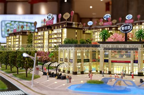 资阳蜀鑫·江语城住宅沙盘模型【精诚模型】