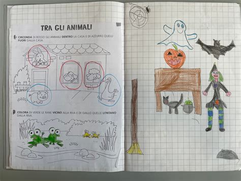 Quaderno Geografia Classe 1 Maestra Giulia