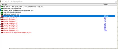 Proteus仿真报错no Model Specified For 33mhz 24小时必答区