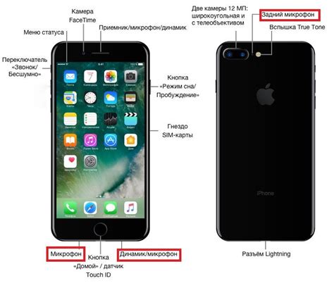 Расположение микрофона на Iphone 7 Всё о микрофонах