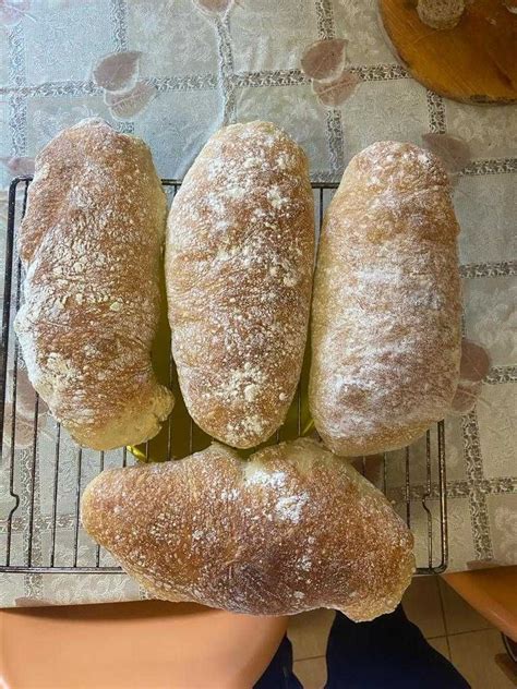 Ремесленный домашний хлеб на закваске и вкусная домашняя выпечка 50