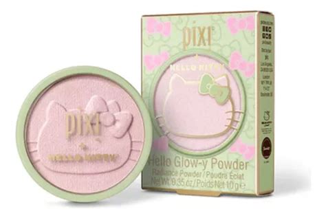 Pixi Hello Kitty Hello Glow Em Pó Sweetglow Blush Color Mercadolivre