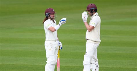 Day Two Live Broadcast Essex V Surrey Kia Oval