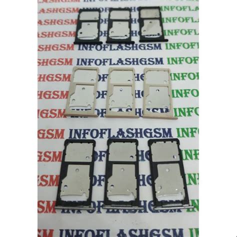 Jual Simtray Simlock Slot Sim Tempat Dudukan Kartu Memory Y Prime Original Shopee Indonesia