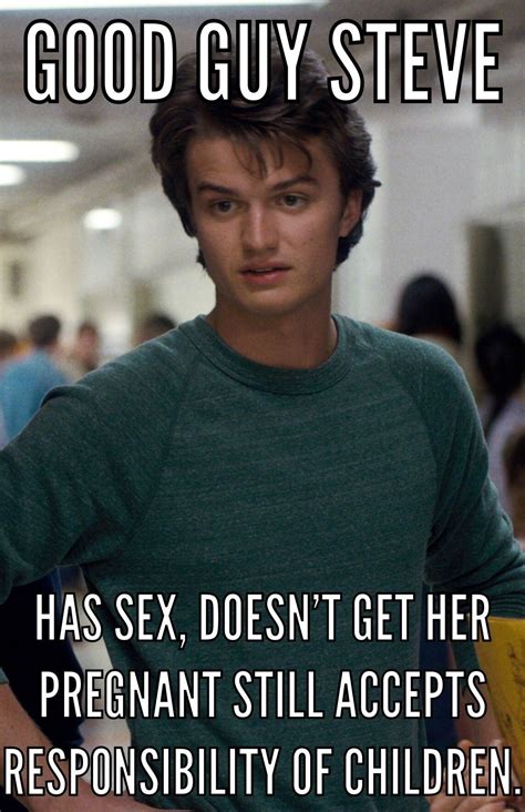 Wholesome Steve Spoiler R StrangerThings