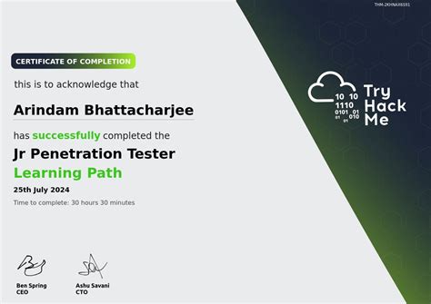 Arindam Bhattacharjee On Linkedin I Just Leveled Up My Cyber Skills 🚀