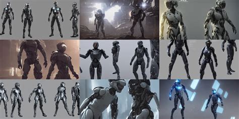 Sci Fi Suit Panels Avatar Cinematic Keyframe By Stable