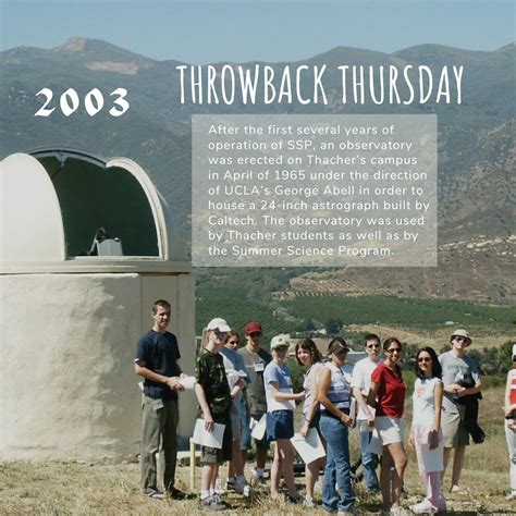 Ssp International On Linkedin Ssphistory Summerscienceprogram Throwbackthursday