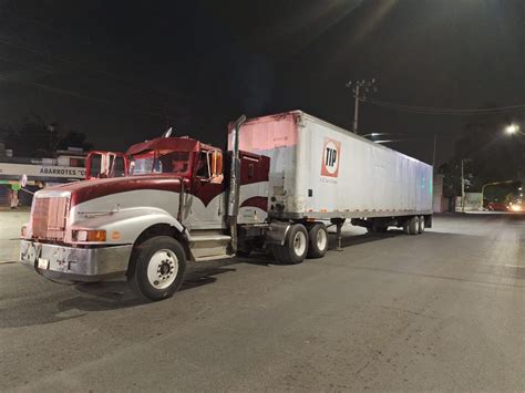 Recupera Policía Municipal En Tepanquiahuac Tráiler Con Reporte De Robo