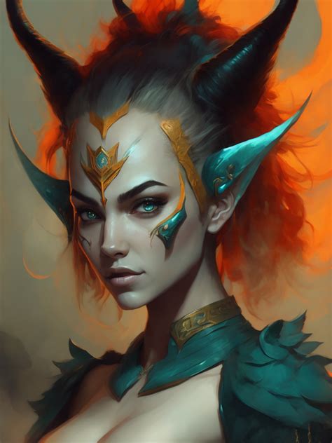 Premium Free Ai Images Anime Girl Demon Nelliel Tu Oderschvank