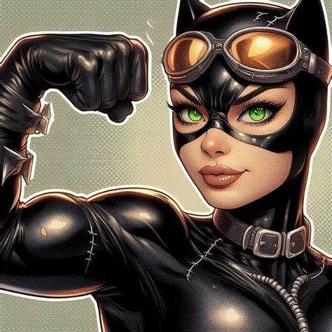 Catwoman Flexing By Loki 667 On Deviantart Catwoman Flexing By Loki 667 On Deviantart