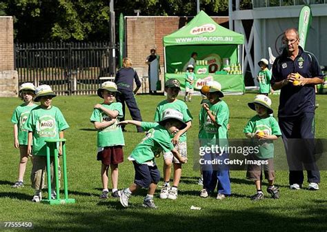 Milo Cricket Photos And Premium High Res Pictures Getty Images