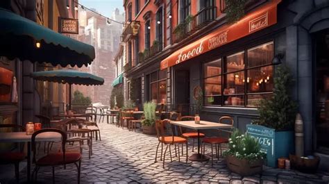 평평한 만화 일러스트 거리 상점 식당 주간 요소 식당 클립 아트 캐릭터 만화 Png 일러스트 및 Psd 이미지 무료 다운로드 Pngtree