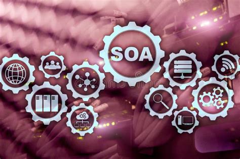Soa Business Model And Information Technology Concept For Service